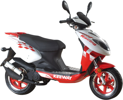 GOSTOdeSCOOTERS: Scooters comercializadas em Portugal - 2010 (Keeway)