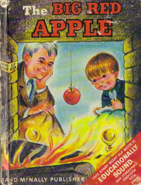 Books For Breakfast: The Big Red Apple