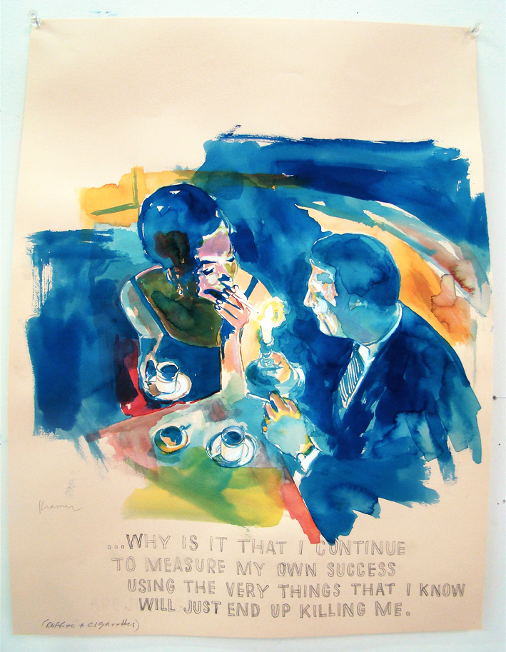 Mil bosques en una bellota: David Kramer