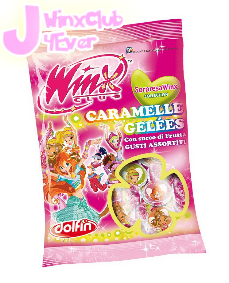 WinxClub4Ever | News™: Winx Delfin Products!