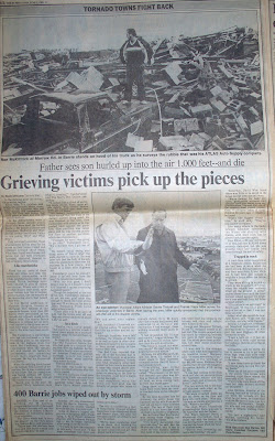 Right In Niagara: Grand Valley, Ont., Then and Now: the May 31, 1985 ...