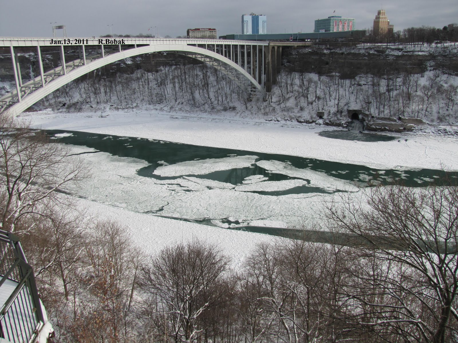 Right In Niagara: Niagara Falls Ice Bridge, 2011