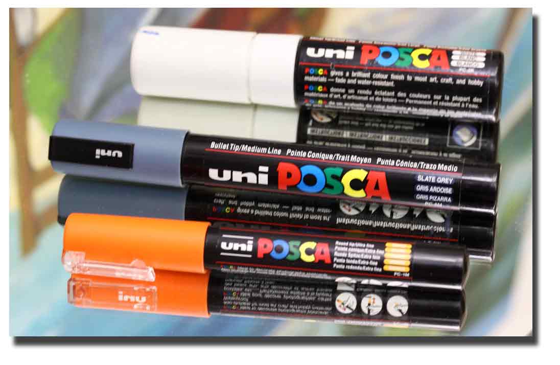 Magasin BOSSU: Feutres POSCA