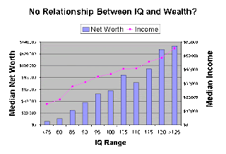 IQ's Corner: IQ and wealth: The dumb rich and the smart poor