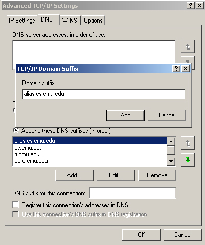 Setting Komputer Information: Konfigurasi windows XP untuk menggunakan DHCP