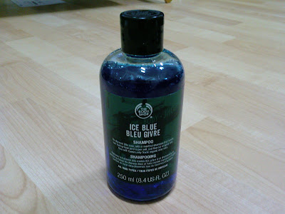 le3nuts.shopper: The Body Shop Ice Blue Shampoo Review