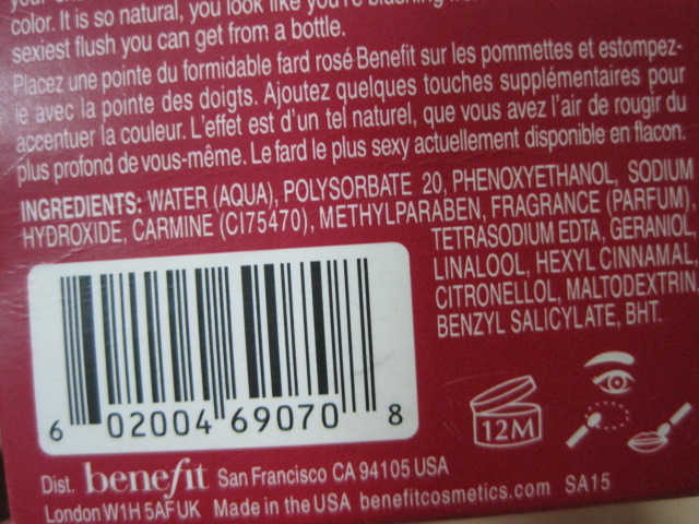 le3nuts.shopper: Benefit Benetint Review