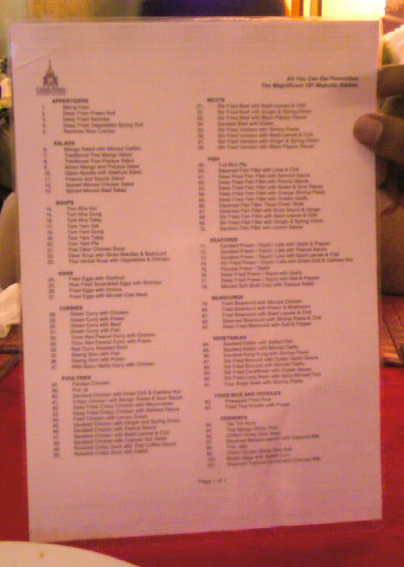 le3nuts.shopper: Chakri Xpress @ Alamanda Majestic Buffet Review