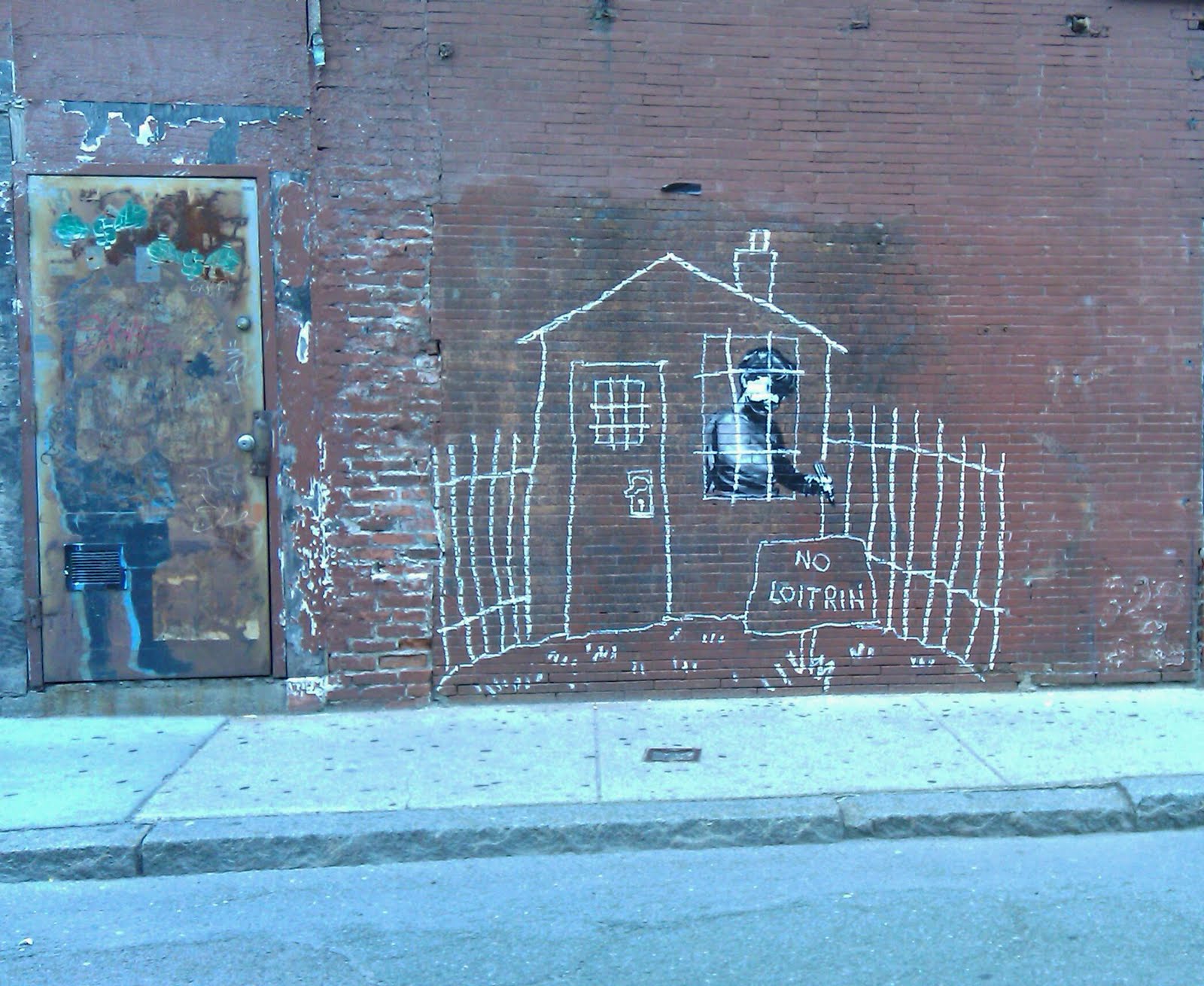 BOSTAWESOME: FOLLOW YOUR DREAMS BANKSY