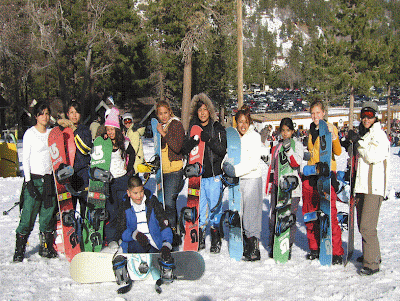 2008 Cabrillo Ski Trip