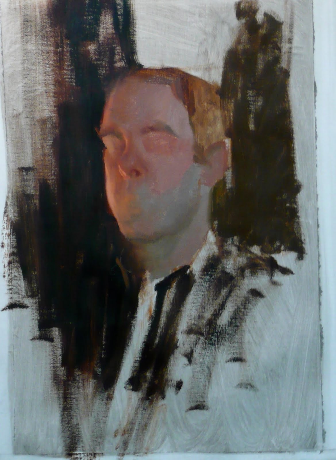 Jose's Art Journal: Tony Pro's Demo Part 2. Methodology.