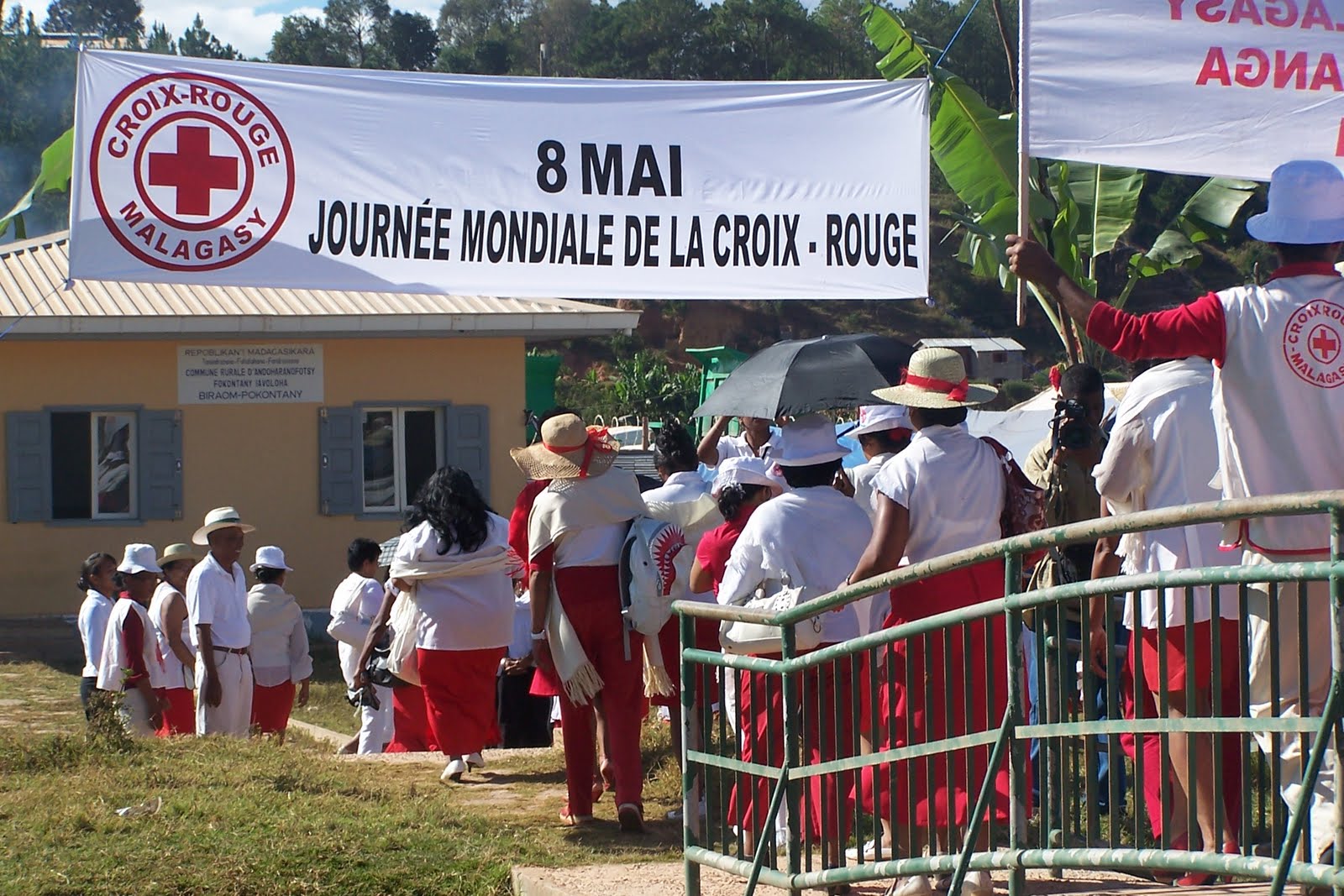 CROIX-ROUGE MALAGASY : Journée mondiale de la Croix-Rouge : célébrée ...