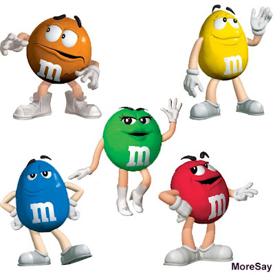 MORE SAY: M&M CANDIES