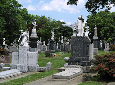 Big Sky Brooklyn: St. John’s Cemetery (Queens)
