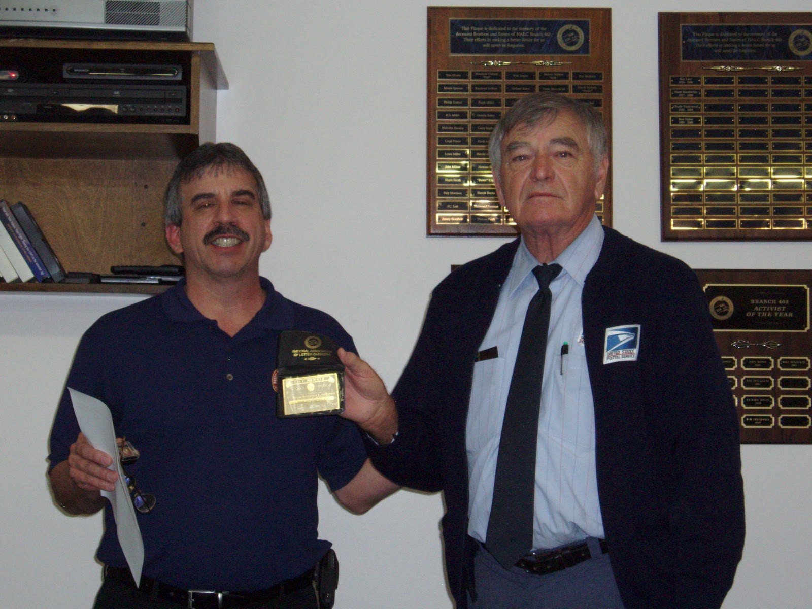 Postmarks Online: News from the Alabama District: "As the song says ...