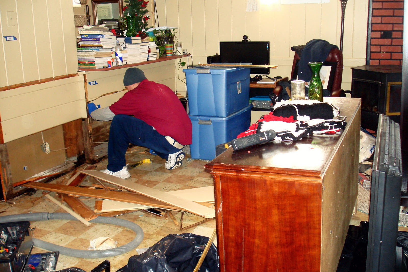 julies blog: Poop Flood