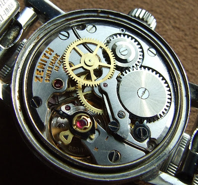 Vintage ZENITH movements: Cal 88-5-T