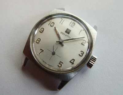 Vintage ZENITH movements: Cal 2541