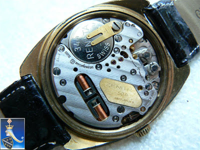 Vintage ZENITH movements: Cal 50.0