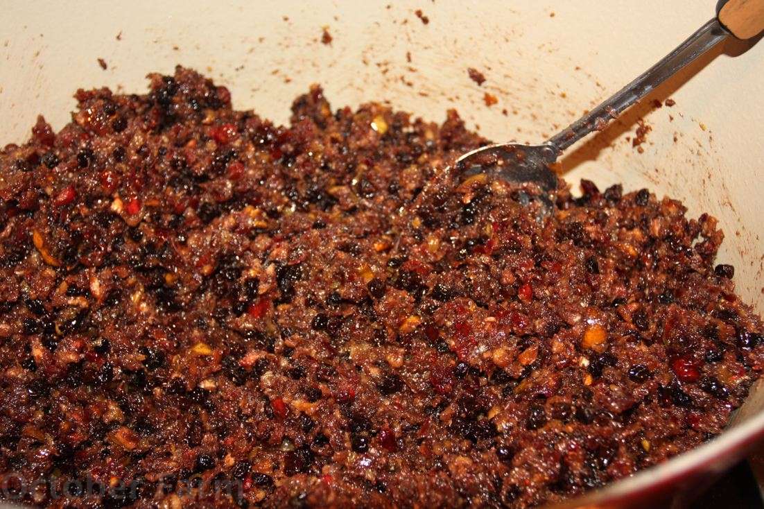 Mincemeat Recipe and a New Giveaway