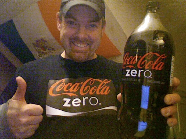 Dave's Daily T-Shirts: T-shirt #339: Coke Zero