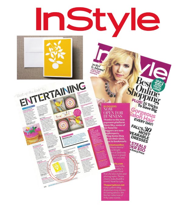 Marabou Design: Marabou Design + InStyle Magazine