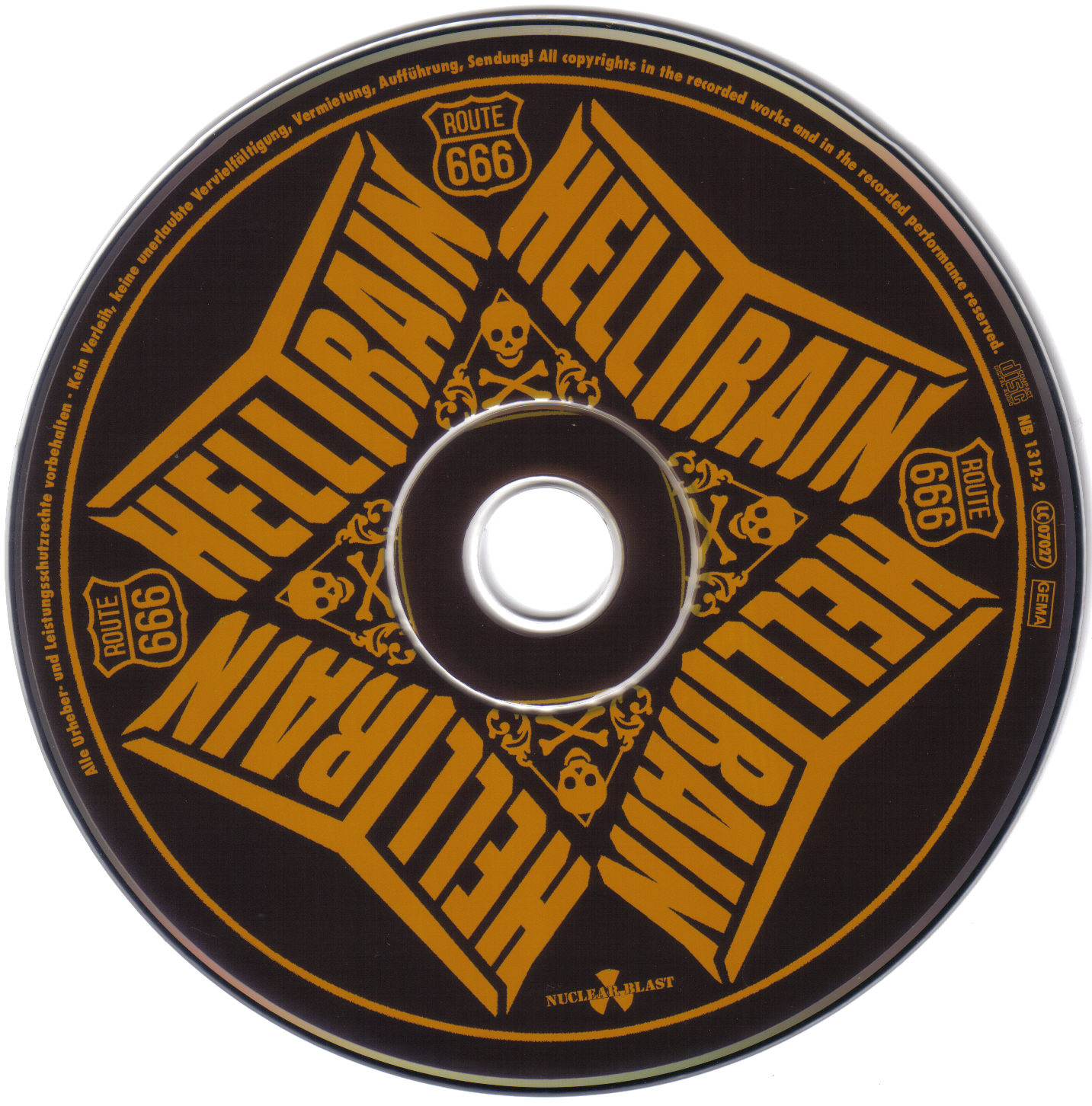 Thrash'n'Roll Blitzkrieg: Helltrain - Route 666 (2004)