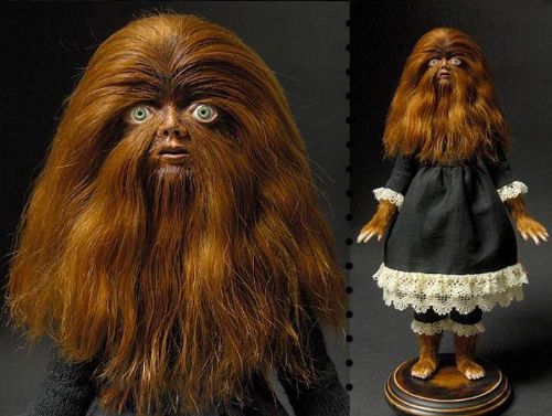 Si te Metizte aL rOck & RolL.. Aguantate a Laz VueLtas!!: Muñecas Tétricas