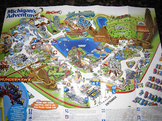 Disney Fan Ramblings: A Visit to Michigan's Adventure Amusement Park