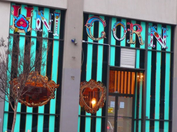 { Joy Boe }: The Unicorn Bar: 5 Stars & Stripes