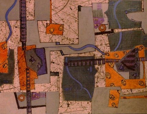 painting 04 03: Composition IV-03