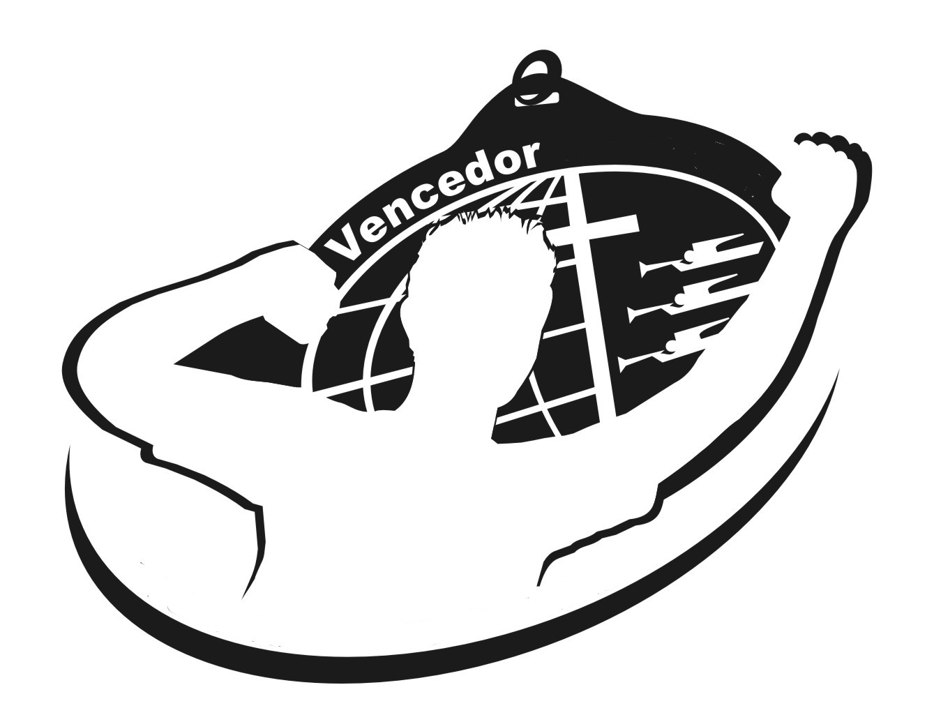 El vencedor es el que lucha y persevera.