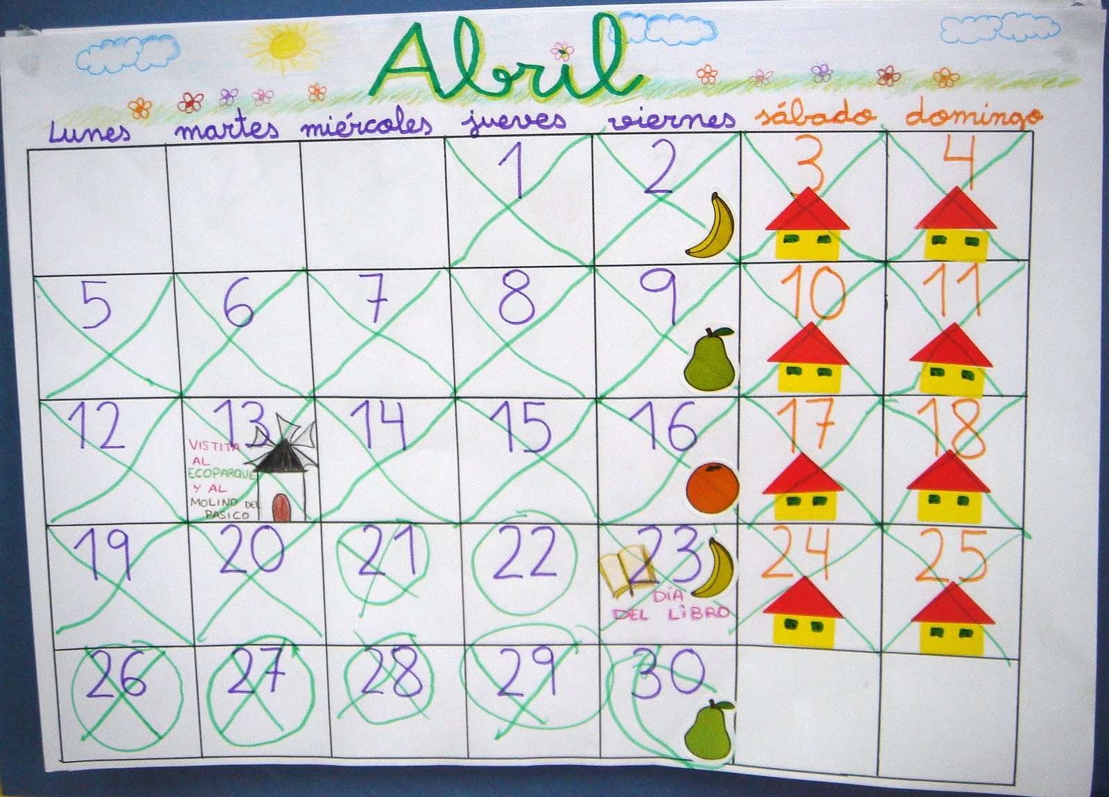 Juani maestra infantil: Mi mes de MAYO