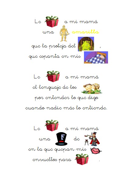 Mil recursos: DÍA DE LA MADRE