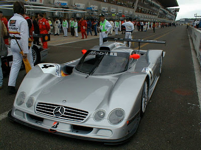 Galeria de Fotos Gran Turismo 4: Mercedes Benz CLR, o carro que ...
