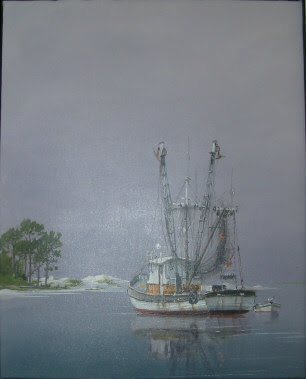 DAN DUNN ART: Dan Dunn is a painter who paints his environment as he ...