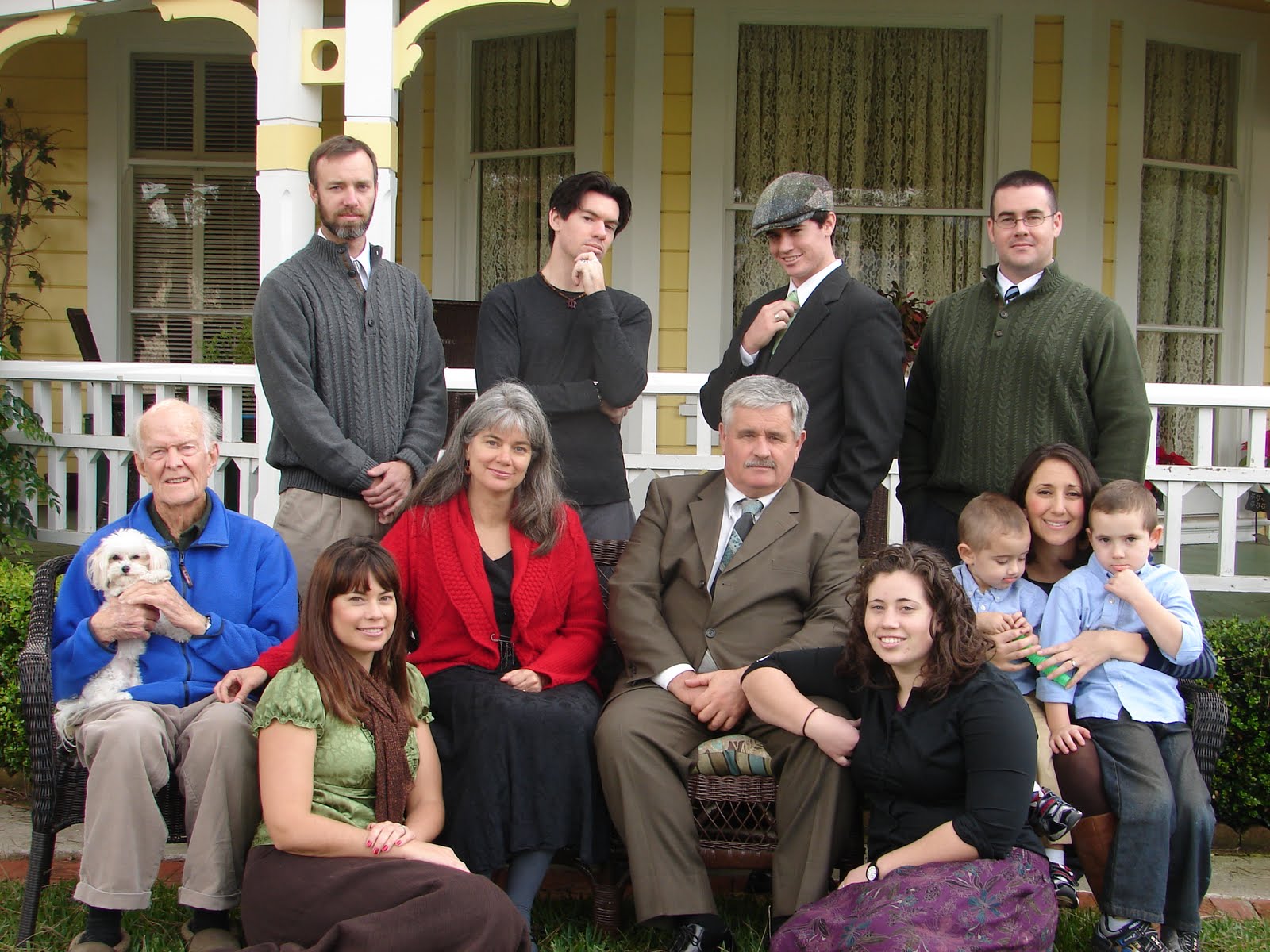 The 7 Fighting Irish: Donovan Family Pictures