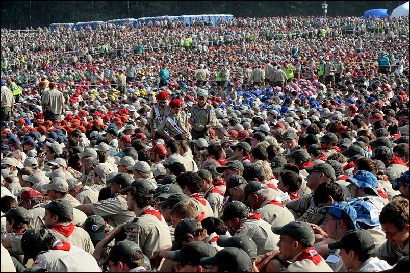 See With Me: 2010 National Scout Jamboree: Day 3 - Opening Arena Show
