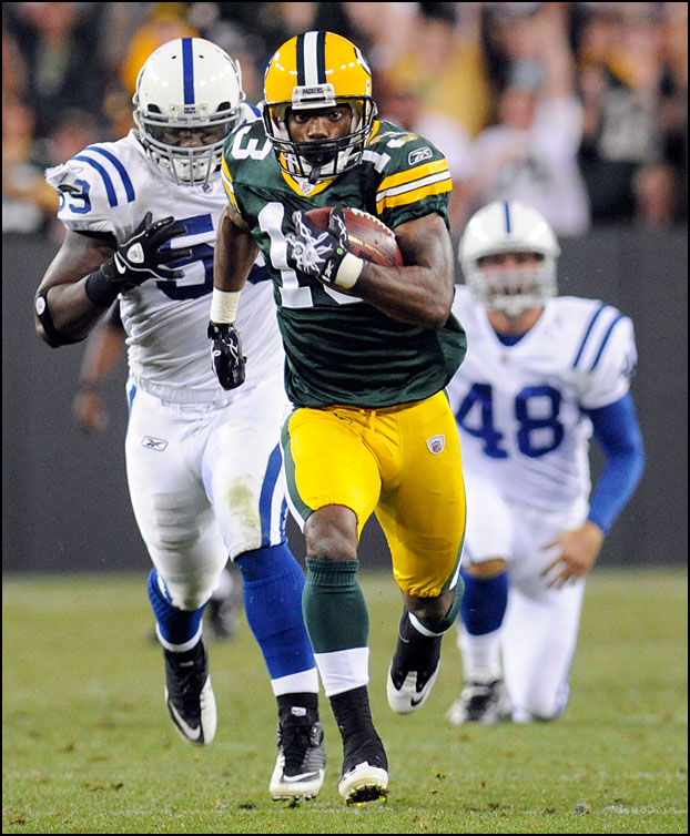 See With Me: Green Bay Packers beat the Indianapolis Colts, 59-24