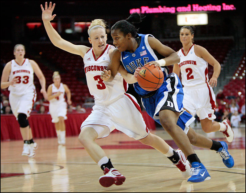 See With Me: NCAA Women's Basketball: Duke 59, Wisconsin 51