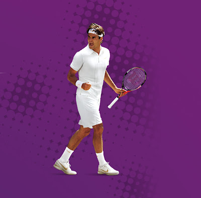 Roger Federer's Wimbledon 2010 Outfits ~ Roger Federer The Champ