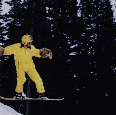 Accidental Hero No. 3 - Banana George | illicit snowboarding