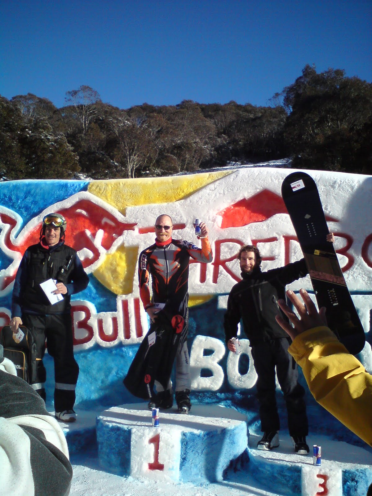 Darren Powell - The World’s Fastest (and most obscure) Snowboarder ...