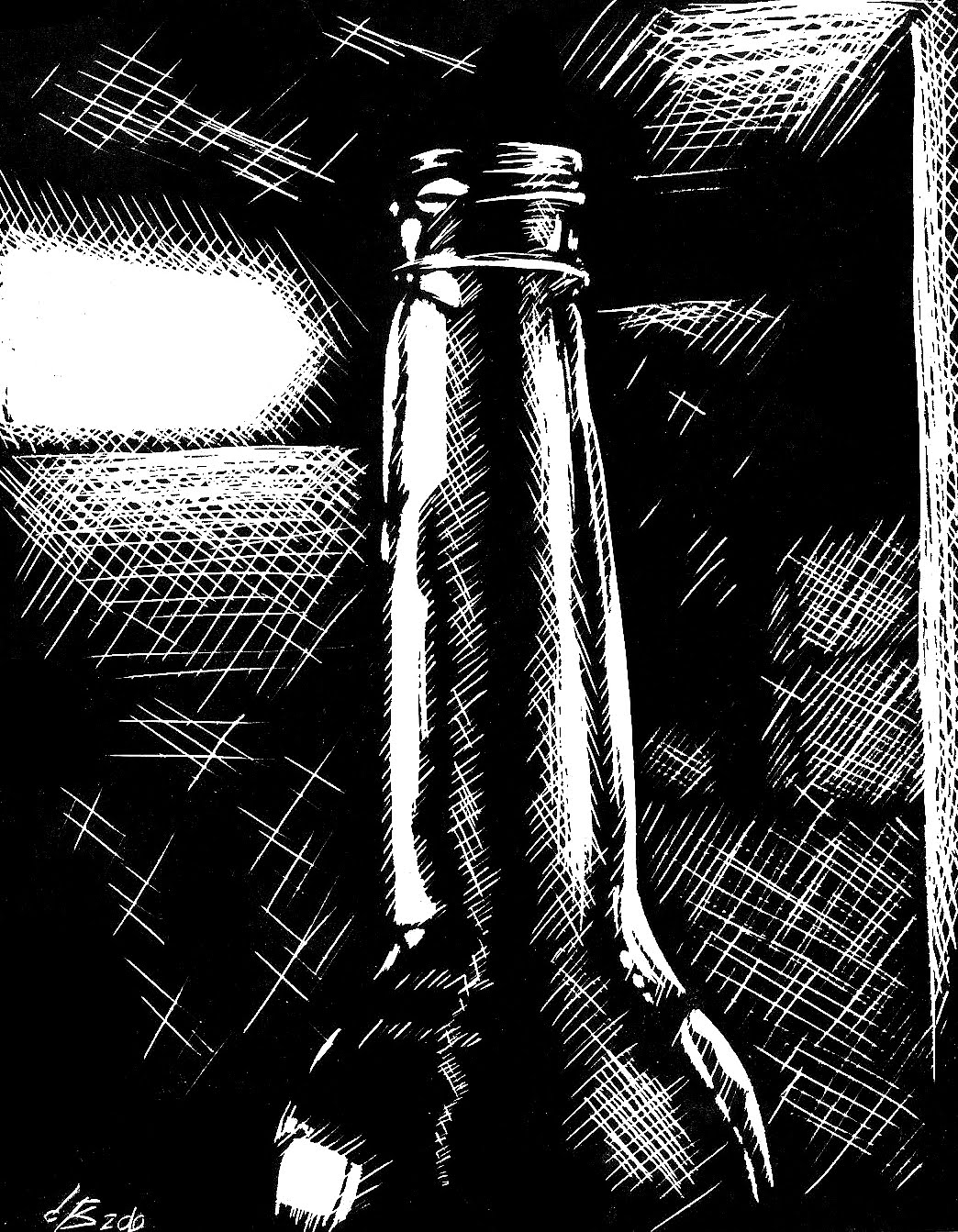 dDefective Designs: 5-14-10 Scratch Paper Bottle