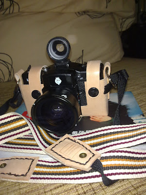 Chiewata Leathercraft Workshop: Camera Case for Lomo LCA+