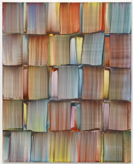 Alice au pays des arts: Bernard Frize, Oh happy days ! à Miami