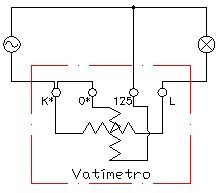 Instrumentacion: El Vatímetro