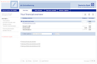 American Expat Money in the Euro Zone: Deutsche Bank AktivKonto ...