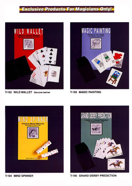 TENYO: 2000 Tenyo Special Magician Line