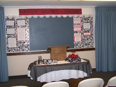 Relief Society Sisters of the Lost Mountain Ward: Visiting Teaching ...